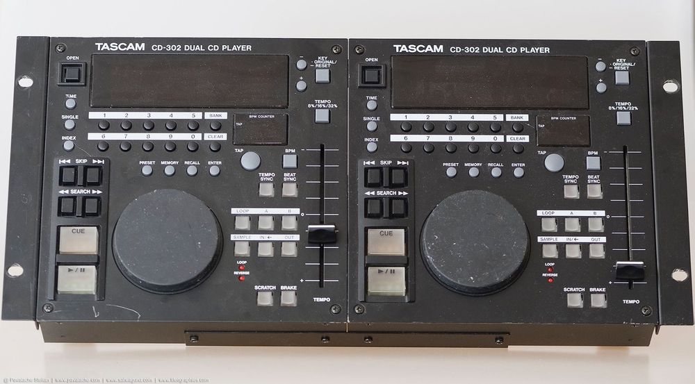 Tascam CD-302 Dual CD Player | Kaufen auf Ricardo
