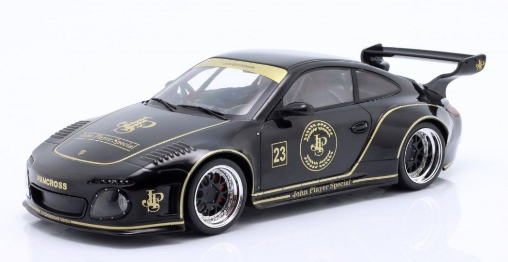Porsche 911 (997) RWB Old&New JPS MCG 1:18 (Neu und originalverpackt ...
