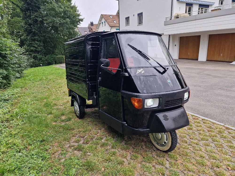Piaggio Ape 50 Transporter mit 34km "Neu" (Gebraucht) in Rotkreuz für CHF 5900 – nur Abholung ...