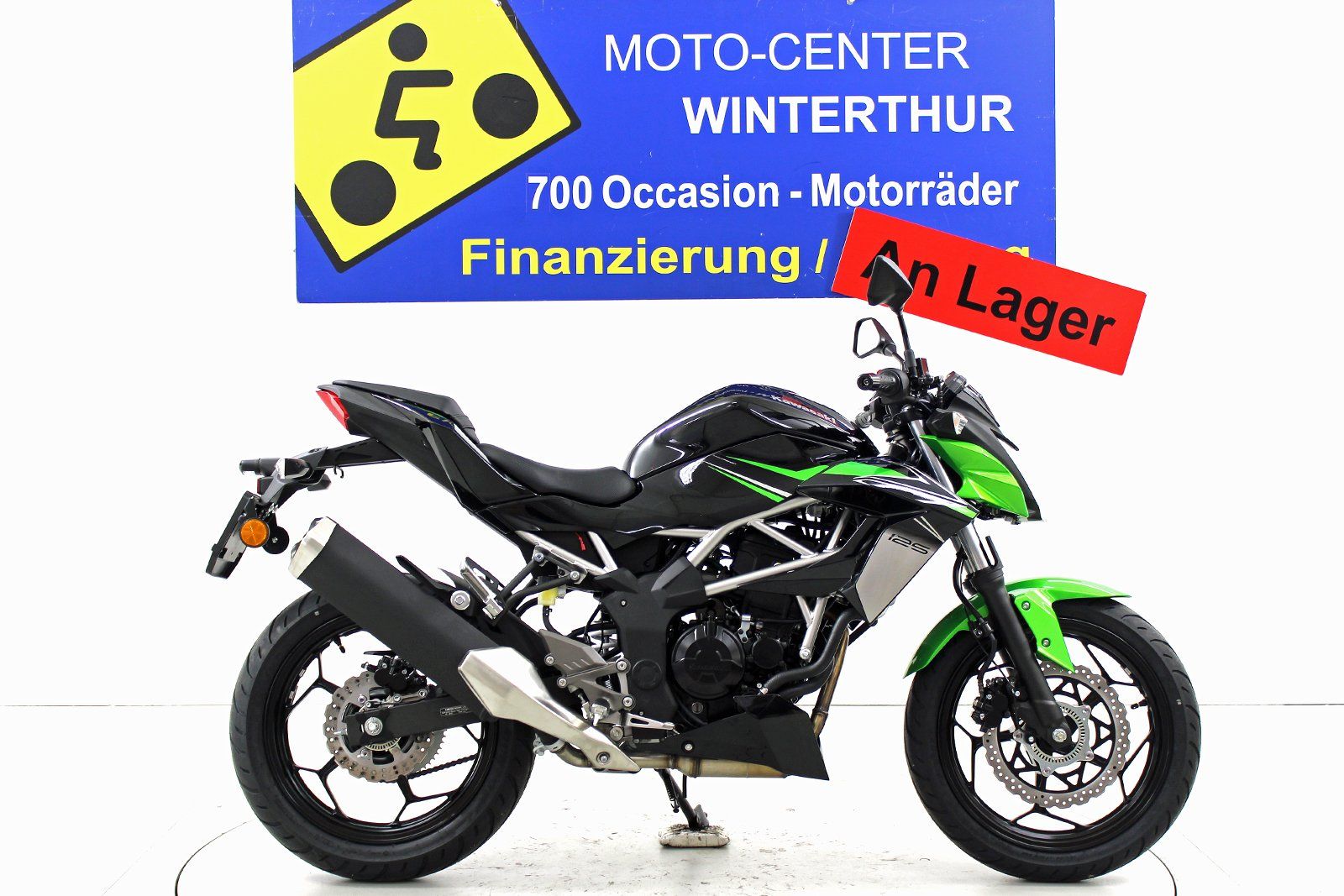 Kawasaki Z 125 ABS (Neu (gemäss Beschreibung)) in Winterthur für CHF ...