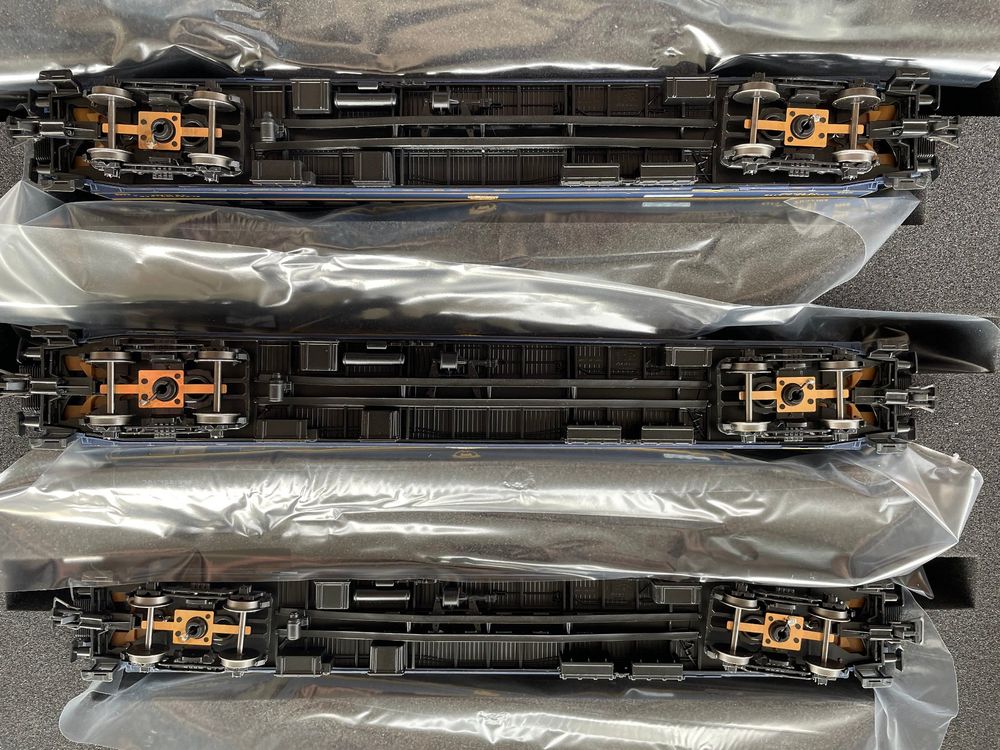 Rivarossi H0 DC Zugset "Orient Express", 5 teilig Epoche 2 (Neu und originalverpackt) in ...