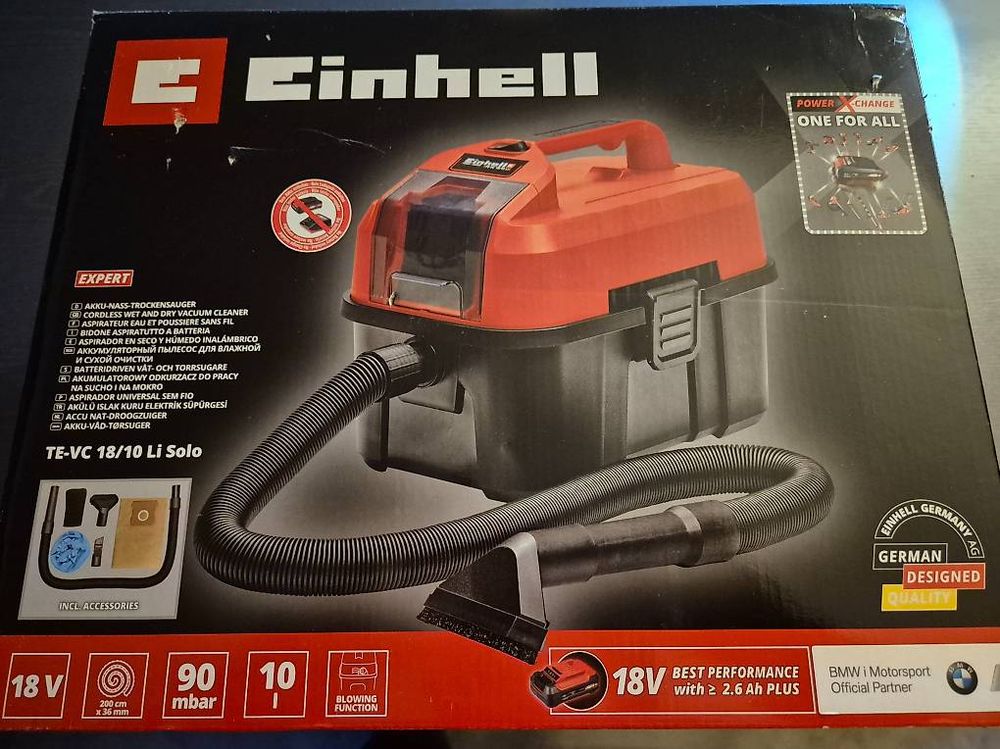 Einhell TE-VC 18/10 Akku Nass/Trockensauger (Neu (gemäss Beschreibung)) in Kriens für CHF 35 ...