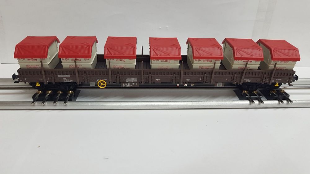 Niederbordwagen Märklin Art.- Nr. 47029 (Neu und originalverpackt) in ...