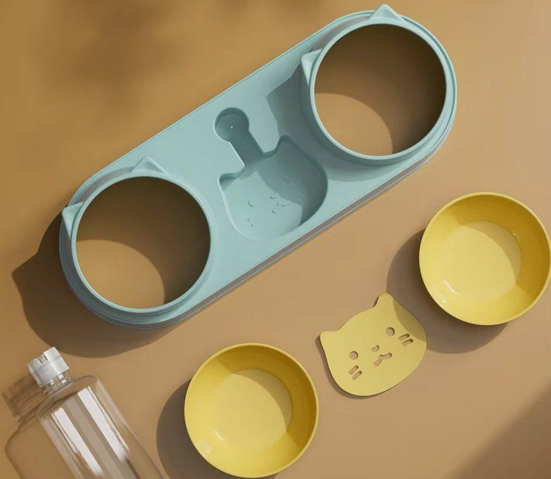 Doppelter Futter und Wasserspender für Katzen und Hunde (Neu und originalverpackt) in Lausanne ...