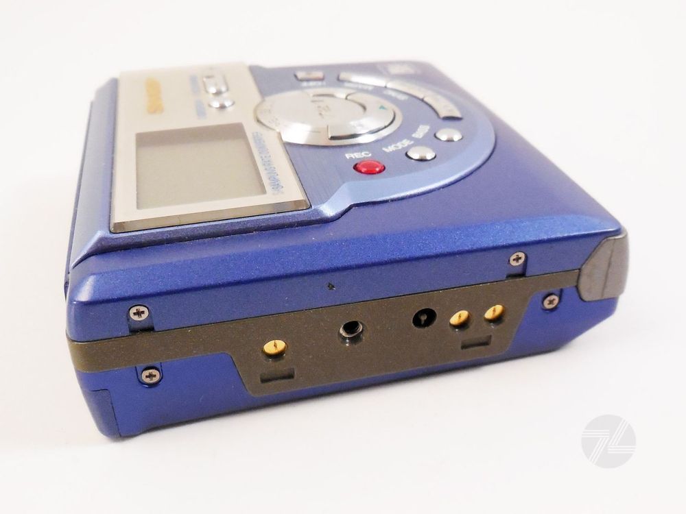 Minidisc Player Recorder SHARP MD MS721H (Gebraucht) in Wetzikon ZH für ...