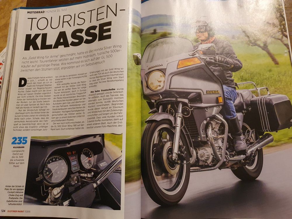 Oldtimer Markt 7/15 Corvette E Type Honda CRX 100 Coupé xx (Gebraucht ...