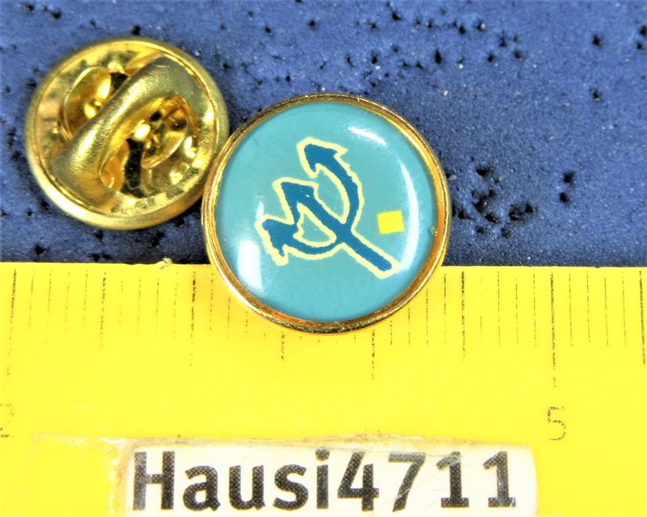 CLUB MED SCHMUCK-PIN GOLDIG KLEIN | Kaufen auf Ricardo