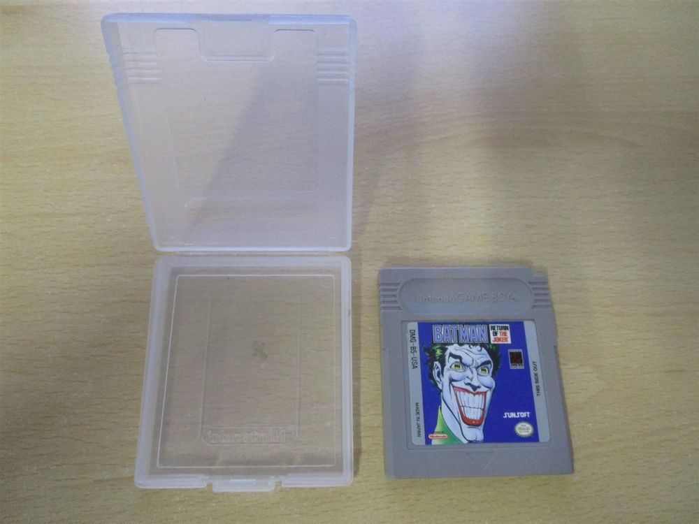 Batman Return of the Joker Game Boy (Gebraucht) in Goldau für CHF 15 ...
