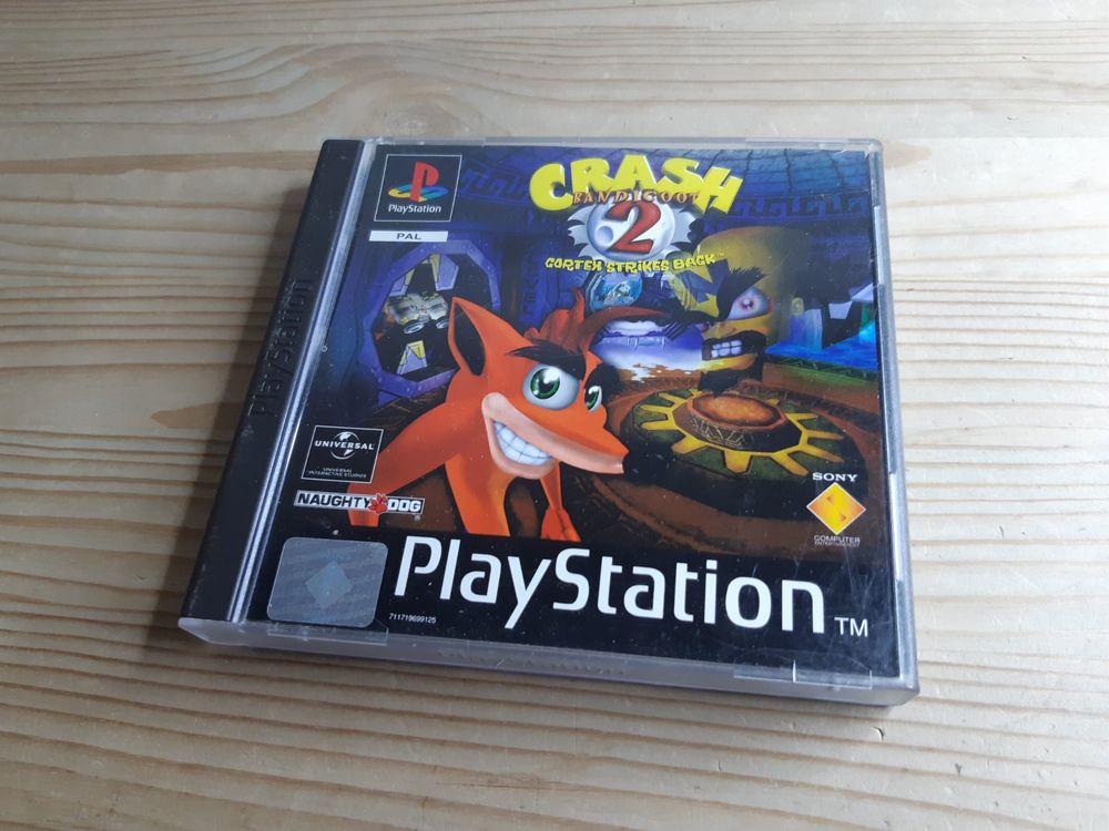 Crash Bandicoot 2 Cortex Strikes Back PS1 | Kaufen auf Ricardo