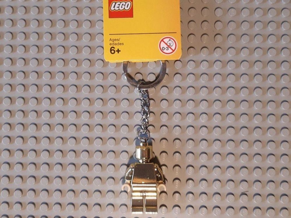 LEGO - Golden Minifigure Key Chain | Kaufen auf Ricardo