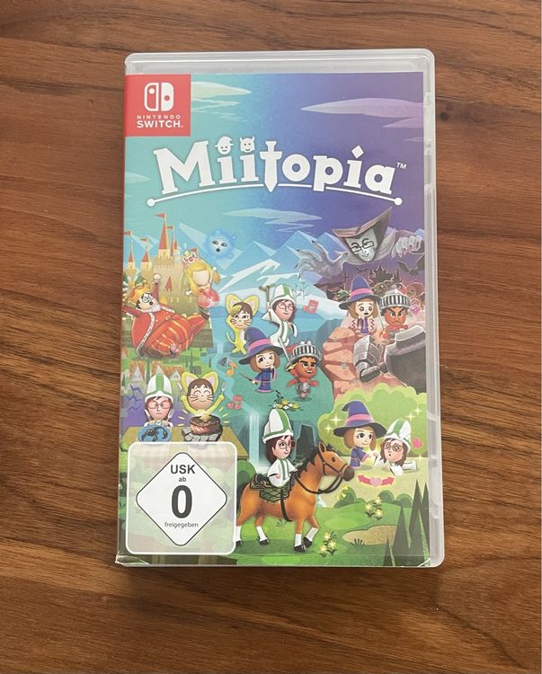 Miitopia Nintendo SWITCH | Kaufen auf Ricardo