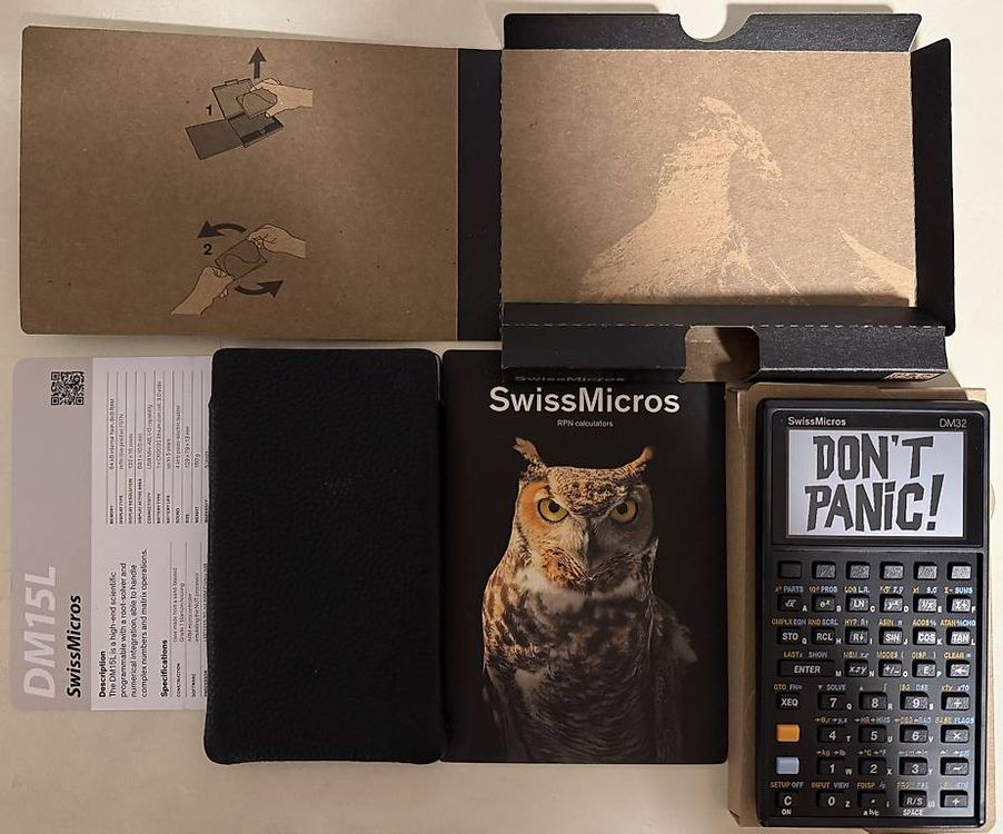 SwissMicros Taschenrechner (Gebraucht) in Warth für CHF 200 – nur ...