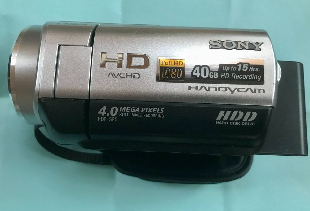 Sony HDR-SR5 Handycam | Kaufen auf Ricardo