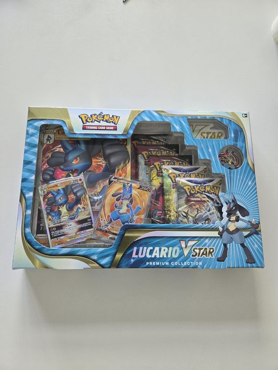 Pokemon Lucario VSTAR Premium Collection Box OVP | Kaufen auf Ricardo