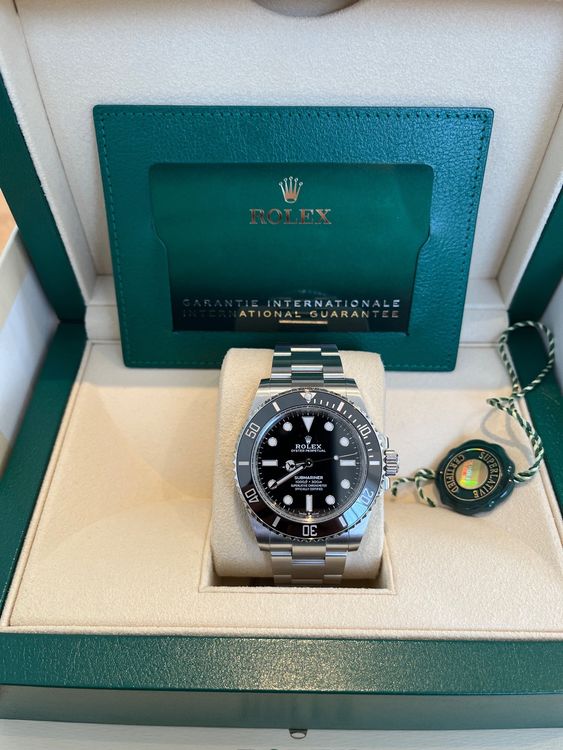 Rolex Submariner 41mm Ref:124060 | Kaufen auf Ricardo