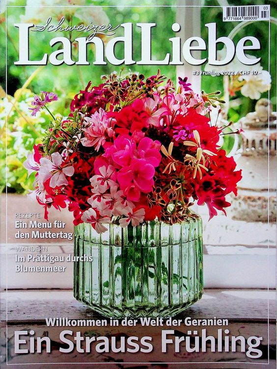 Schweizer Landliebe Ein Strauss Frühling 3/ 2022 | Kaufen auf Ricardo