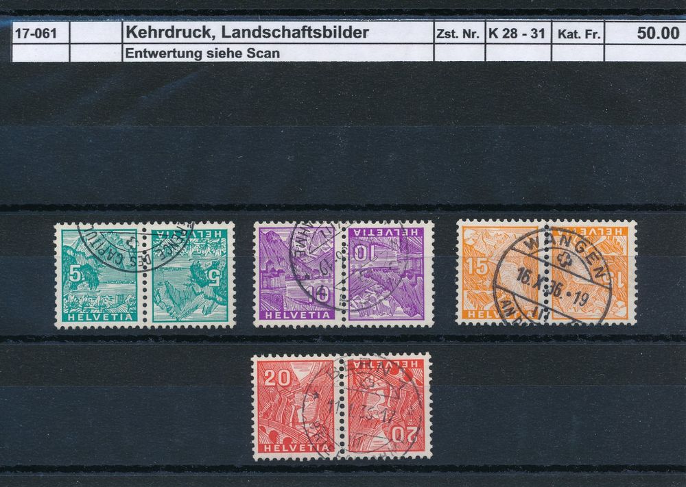 Kehrdruck, Landschaftsbilder | Kaufen auf Ricardo