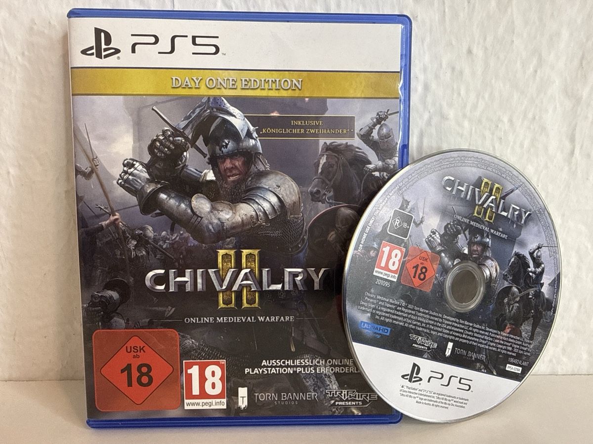 Chivalry 2 PS5 Day One Edition - Medieval Warfare Game (Gebraucht) in ...
