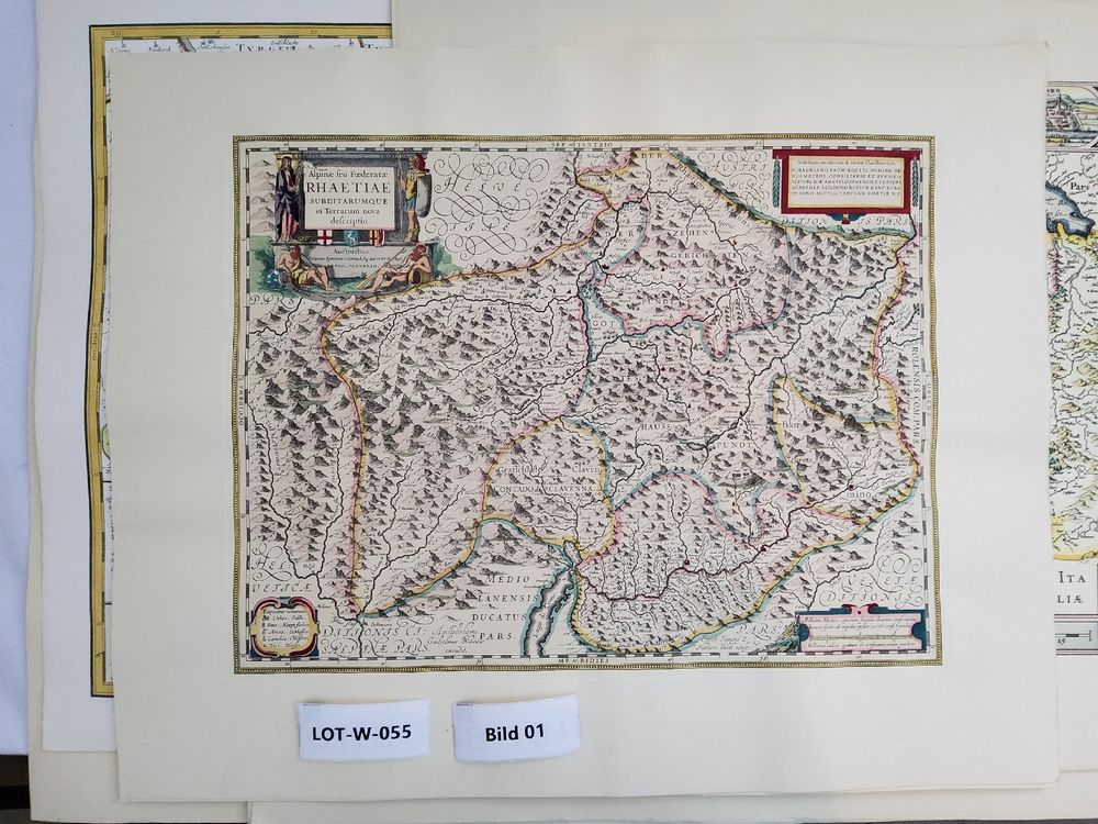 Schweizer Landkarten 45 Stück // LOT-Nr-055 (Gebraucht) in Hauptwil für ...