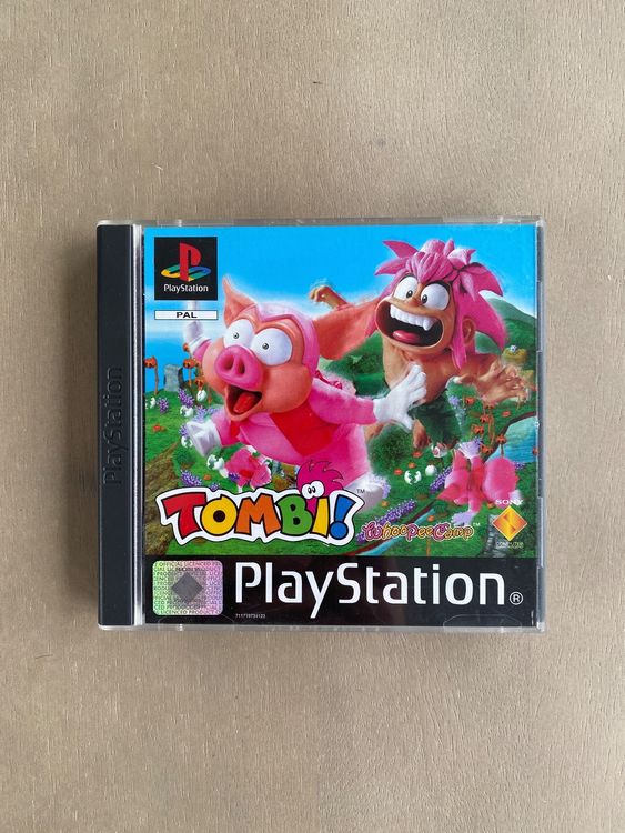 Tombi PS1 Games OVP / CIB PlayStation One | Kaufen auf Ricardo