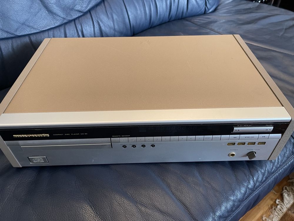 Marantz CD-60 CD-Player – Vintage Hi-Fi Klassiker! Top! (Gebraucht) in ...