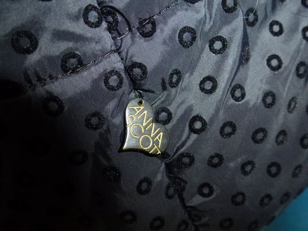 ANNA SCOTT ULTRA LEICHTE JACKE ÜBERGANG SCHWARZ WIE NEU 38 (Neu (gemäss ...