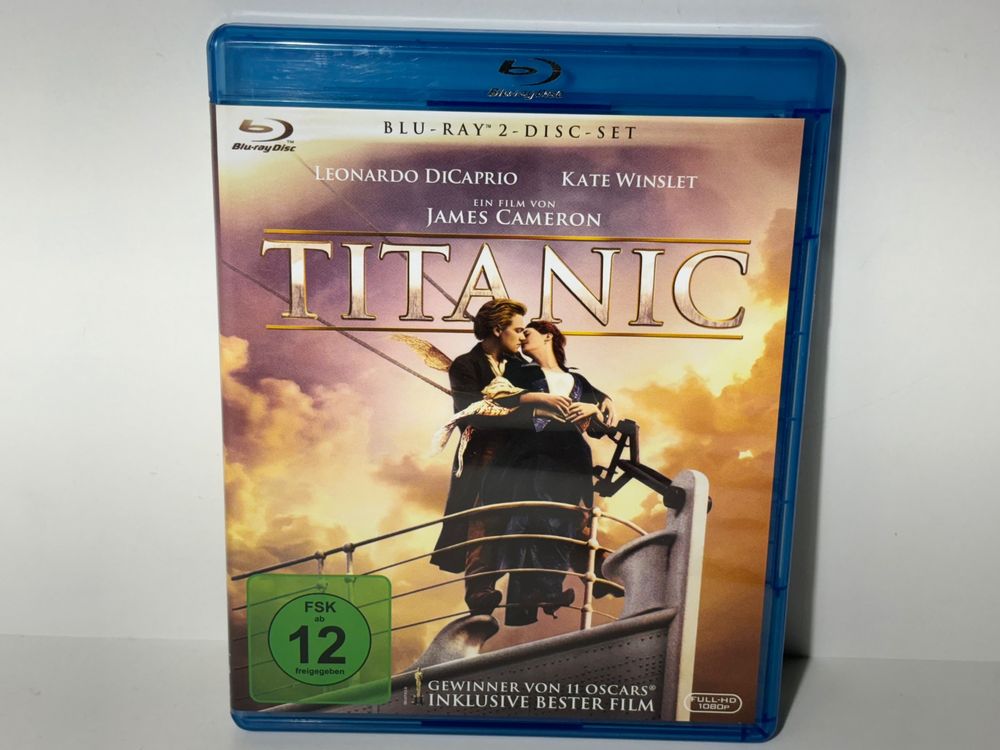 Titanic Blu Ray (Gebraucht) in Wilderswil für CHF 5.9 – mit Lieferung auf Ricardo kaufen