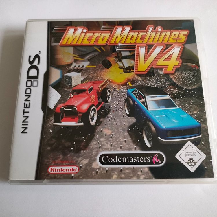 Micro Machines V4 - DS (Gebraucht) in Zürich für CHF 29.9 – mit Lieferung auf Ricardo kaufen