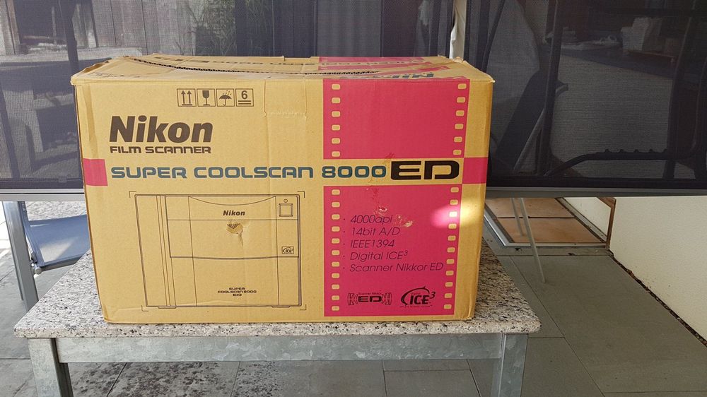 Diascanner Nikon Coolscan 8000 ED | Kaufen auf Ricardo