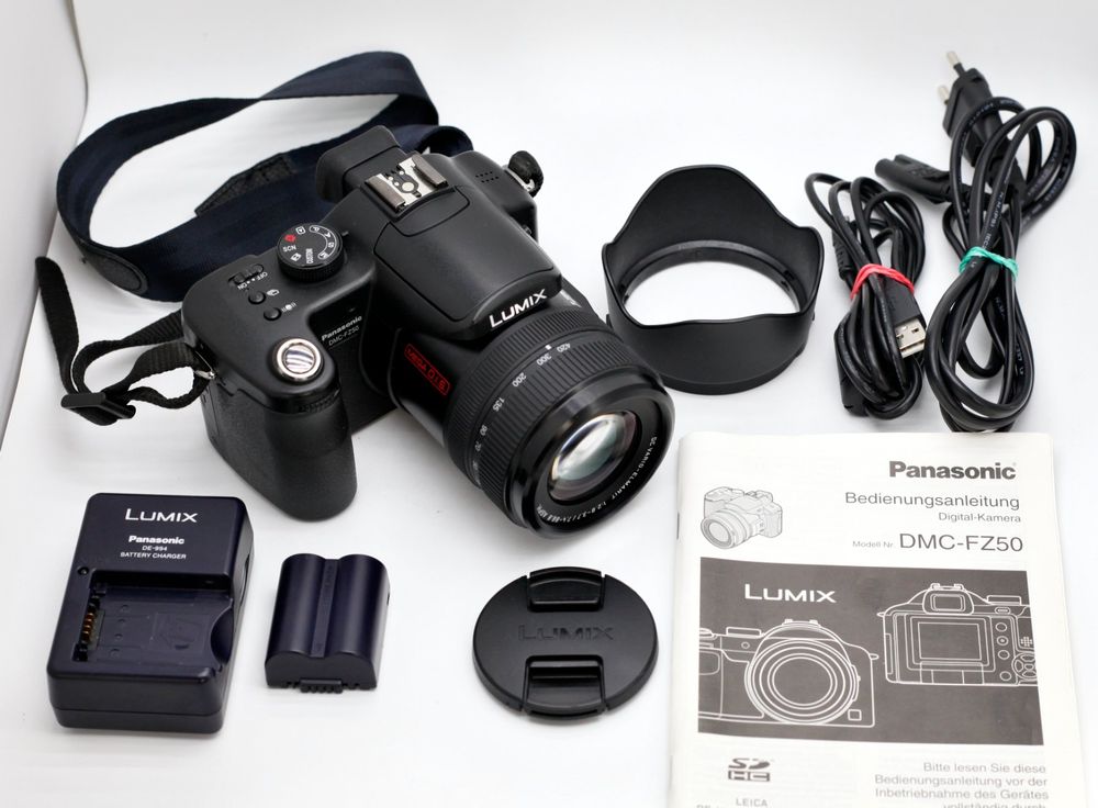 Panasonic DMC-FZ50 (Gebraucht) in Birsfelden für CHF 75 – mit Lieferung ...