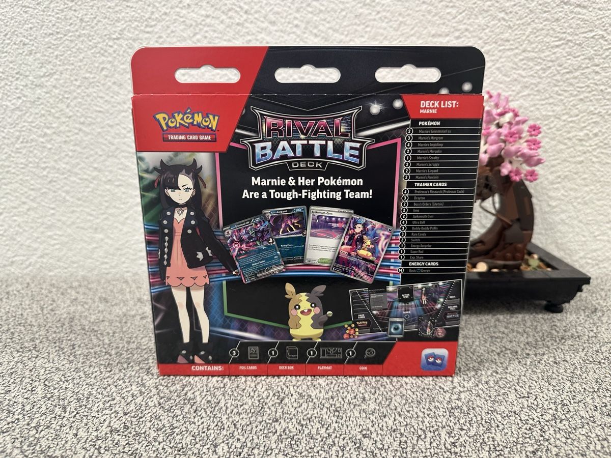 Pokemon - Rival Battle Deck - Marnie - EN (Neu und originalverpackt) in ...