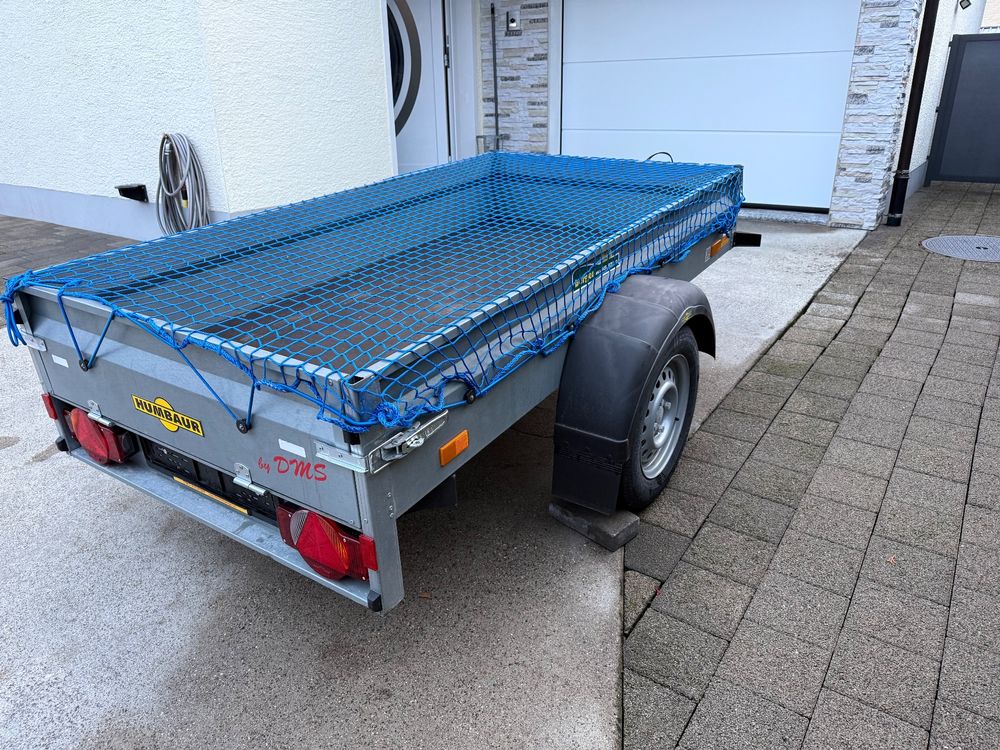 Sachentransportanhänger Humbaur HA 750 UG 750kg (Gebraucht) in ...
