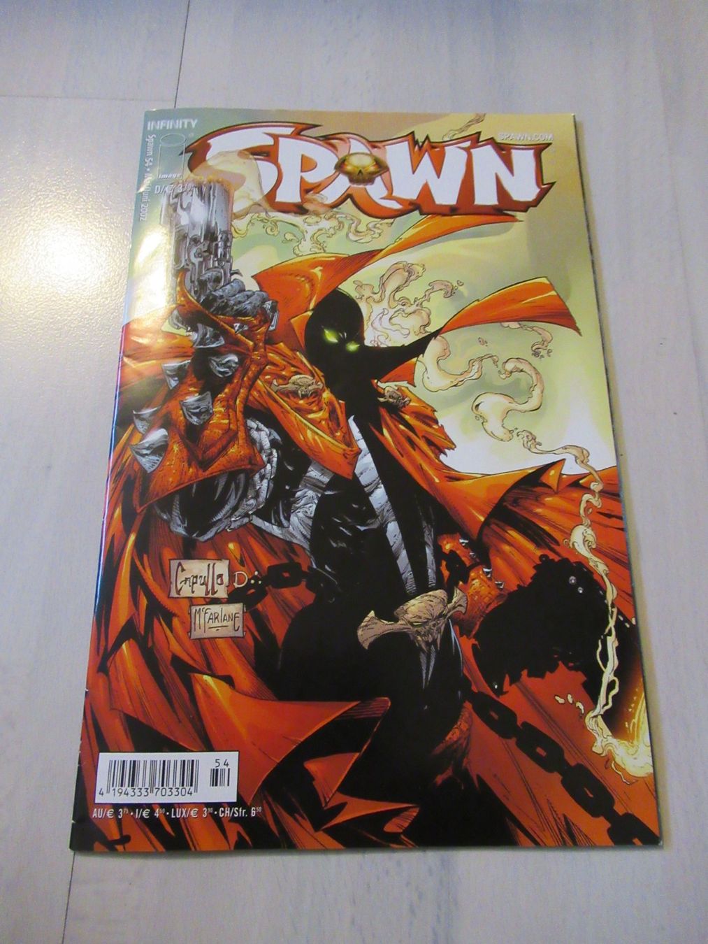 Spawn Comic Heft #54 - Top Zustand - Jetzt zugreifen! (Gebraucht) in ...