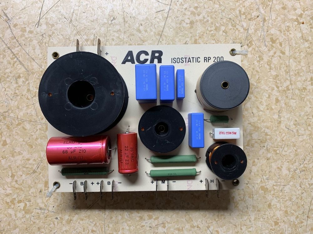 ACR Isostatic RP200 2x Frequenzweichen (D'occasion) à Mels pour CHF 12 ...