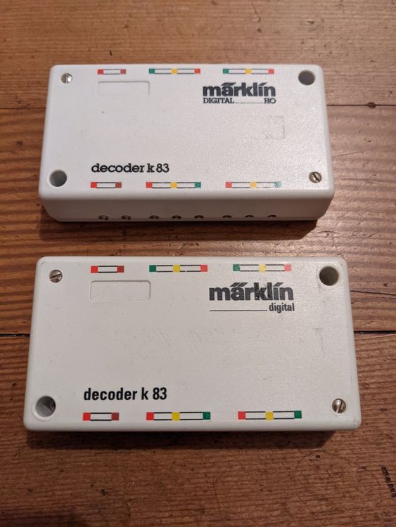 Märklin Decoder K83, 2 Stück | Kaufen auf Ricardo