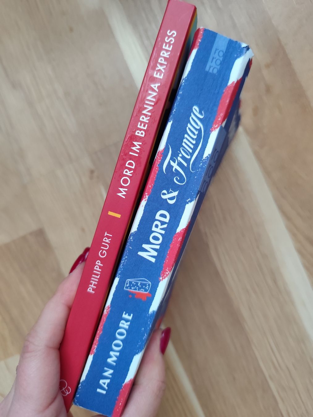 Cozy Mystery Book Set: Bernina Express & Cheese Crime 🧀 (Gebraucht) in ...