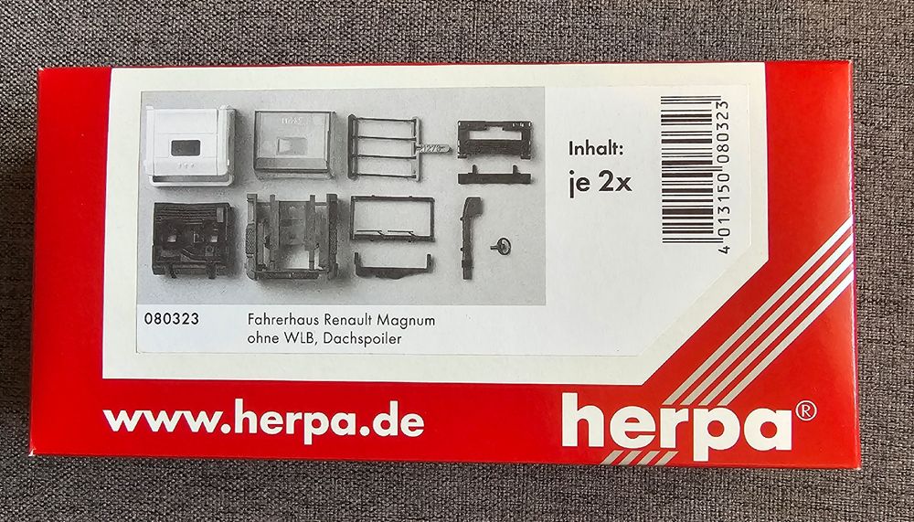 Herpa 080323 FH Renault Magnum ohne WLB | Kaufen auf Ricardo