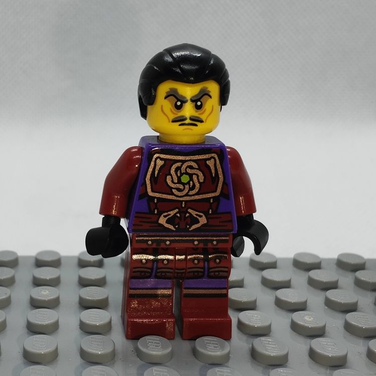 LEGO, Minifigur "Ninjago, Clouse" | Kaufen auf Ricardo