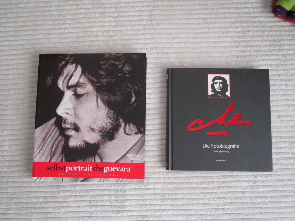 Che Guevara: Zwei Bücher !! (Gebraucht) in Scuol für CHF 5 – mit ...