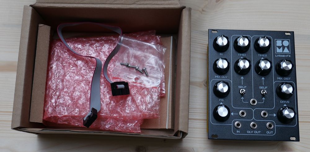 SOMA Lyra-8 FX Eurorack Modul (Gebraucht) in für CHF 150 – mit Lieferung auf Ricardo kaufen