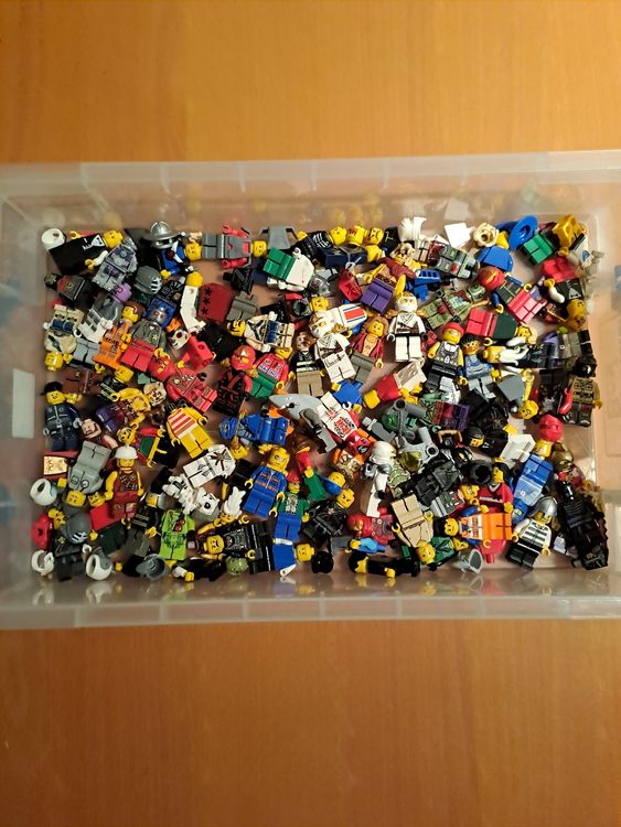 Diverse Lego Figuren Teile | Kaufen auf Ricardo
