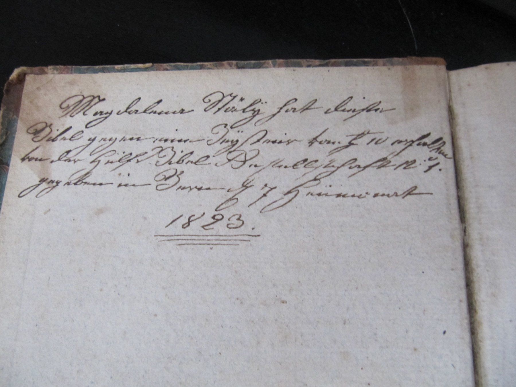 Antike Bibel, Heilige Schrift, Luther, Basel 1819! (Gebraucht) in ...