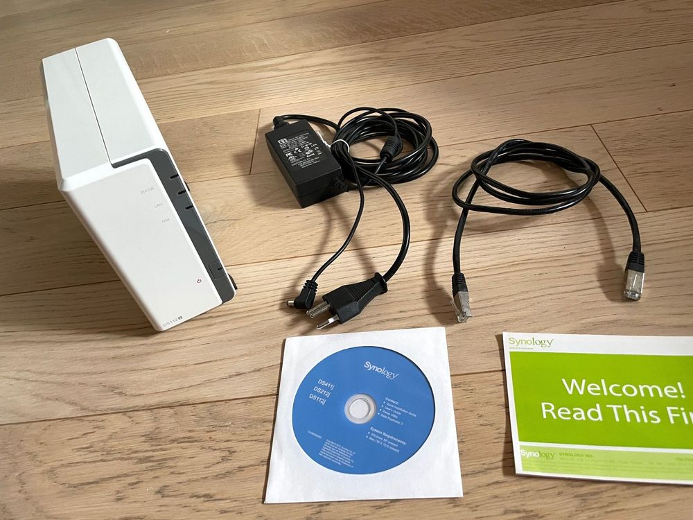 Synology DiskStation DS112J (Gebraucht) in Geneve für CHF 34 – mit ...