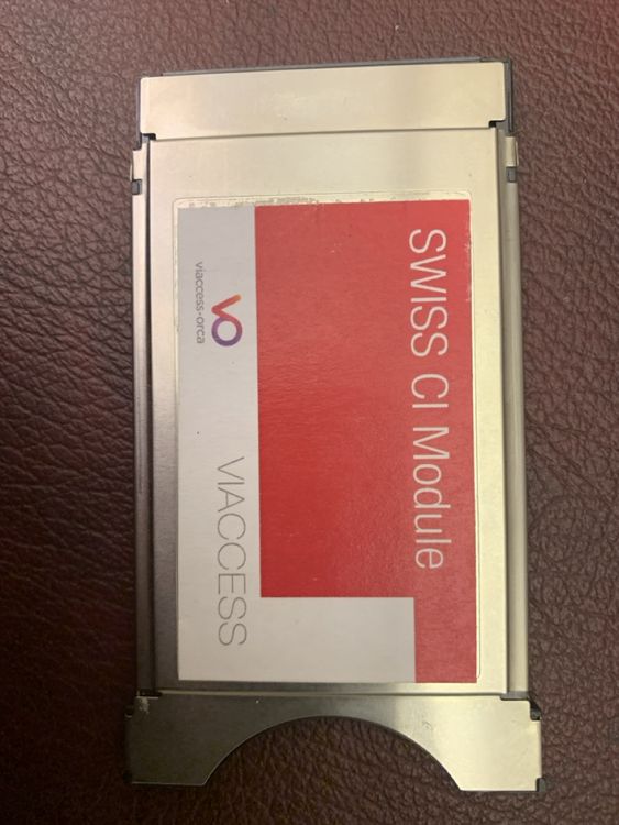 Viaccess Swiss CI Module (Gebraucht) in Leuggern für CHF 8 – mit ...