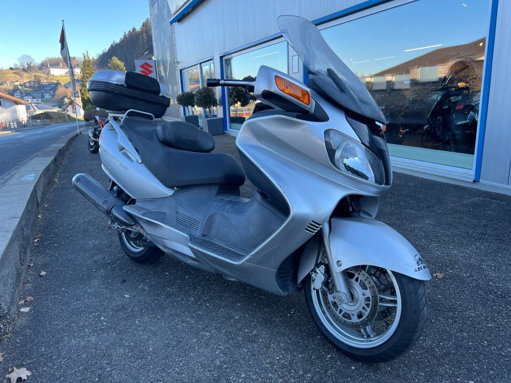 Suzuki Burgman 650 Gebraucht