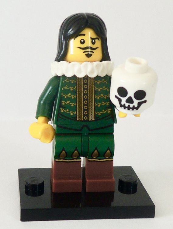 Lego Minifigur Serie 8: Schauspieler / Thespian Actor (Gebraucht) in ...