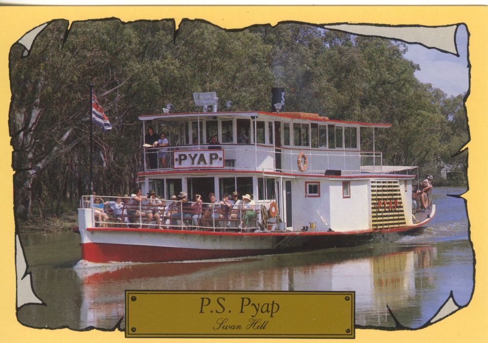 PS Pyap Murray River, Australien, Schiff | Kaufen auf Ricardo