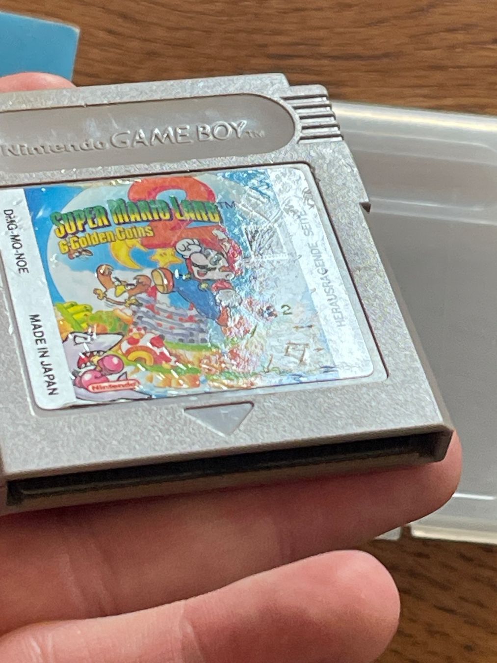 Super Mario Land 2 - Game Boy - Mit Anleitung und Hülle! (Gebraucht) in ...