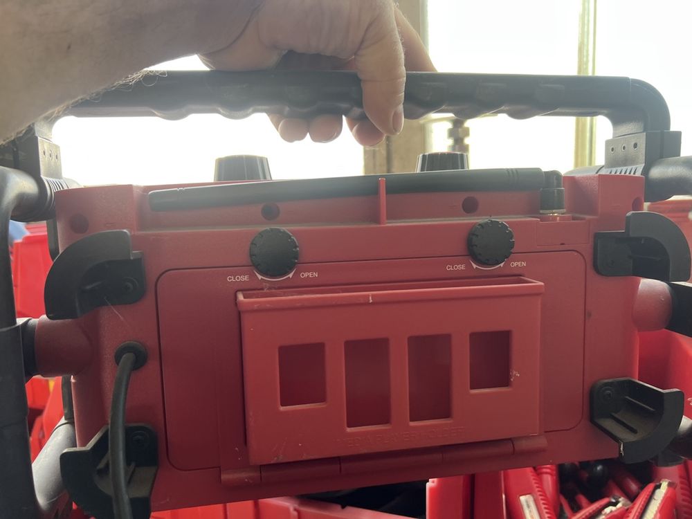 Hilti Baustellenradio - Top Zustand für den Handwerker! (Gebraucht) in ...