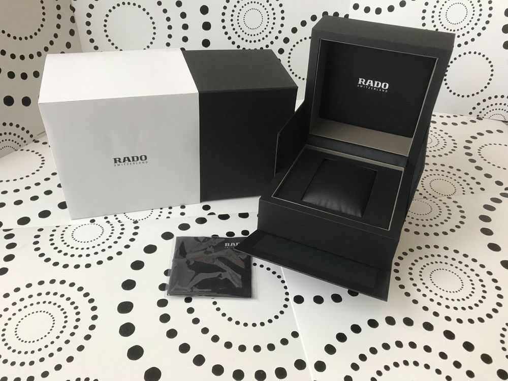 RADO ORIGINAL - WATCH BOX ECRIN SCHACHTEL - NEW !!! | Acheter sur Ricardo